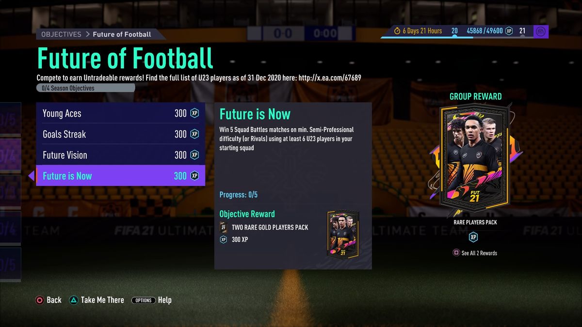 FIFA 21 Future Stars guide: Get boosted versions of Reinier, Saka and ...