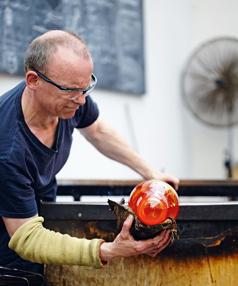 Glassmaker: Michael Ruh | Homes and Gardens