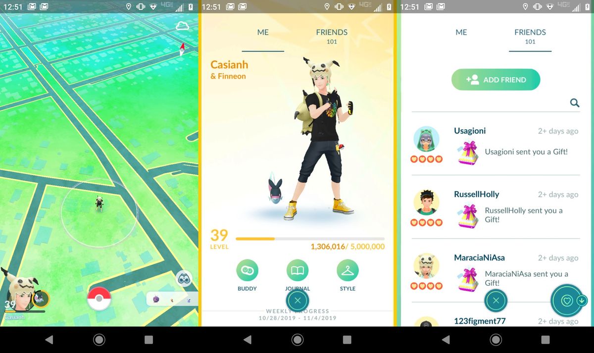 Pokémon Go: Where to find your Friend Code | iMore
