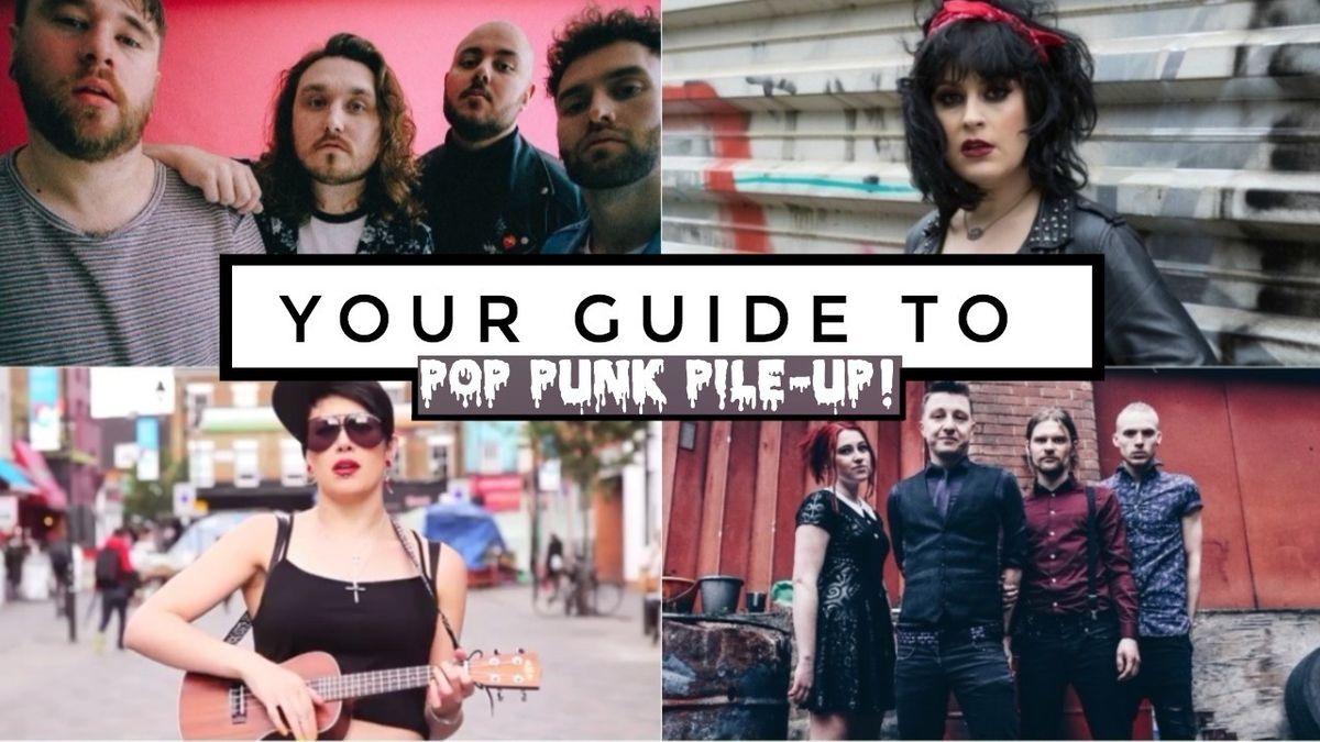 Your guide to Pop Punk Pile Up 2018, by the bands who will be there ...