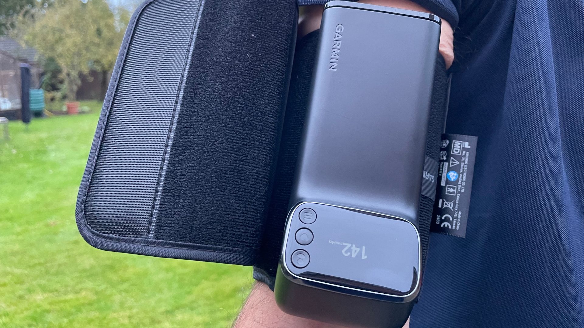 Garmin Index BPM smart blood pressure monitor review: integrate ...