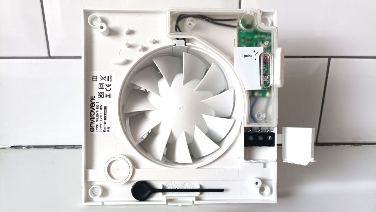 Envirovent Silent 100T extractor fan review | Homebuilding