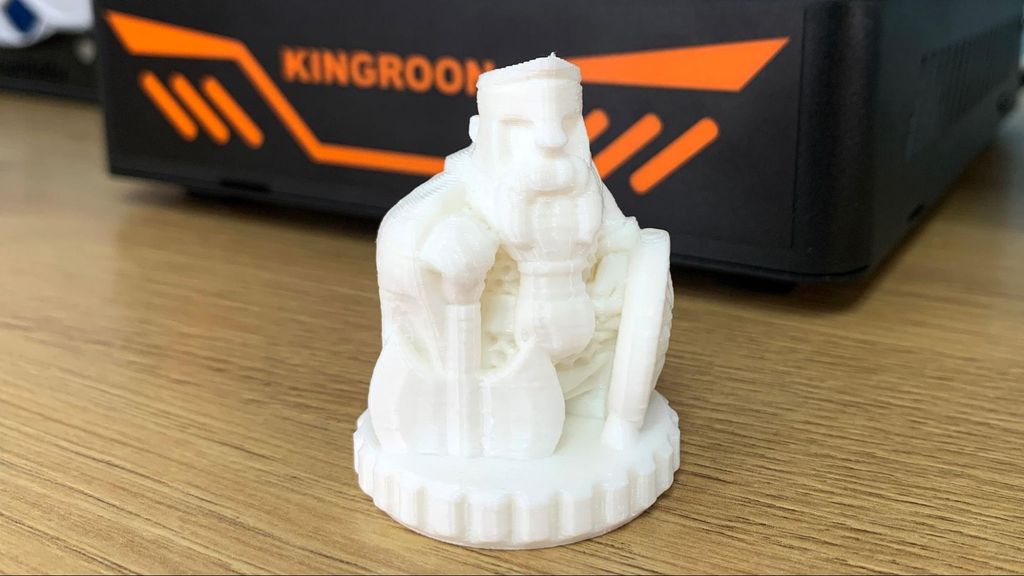 Kingroon KP3S Review: Tiny King of the Direct Drive | Tom's Hardware