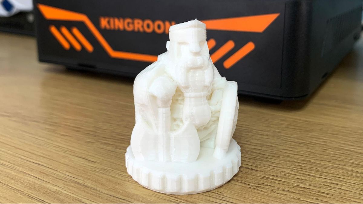 Kingroon KP3S Review: Tiny King of the Direct Drive | Tom's Hardware