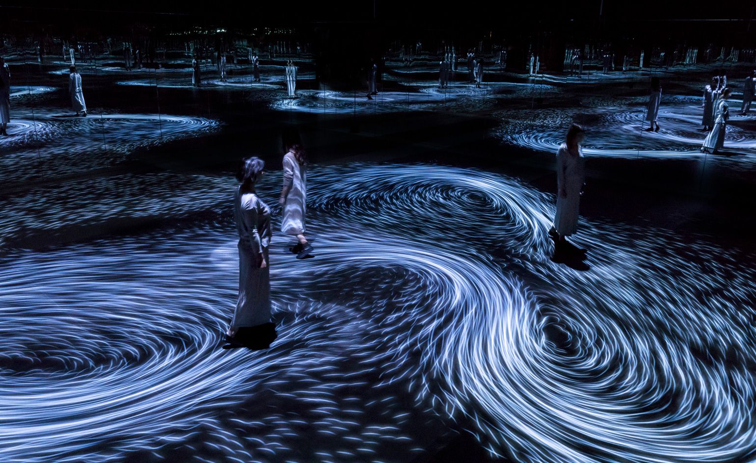 TeamLab’s vortex pulls us in at the NGV Triennial | Wallpaper