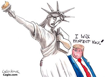 5 ladylike cartoons about the women’s role in the election | The Week