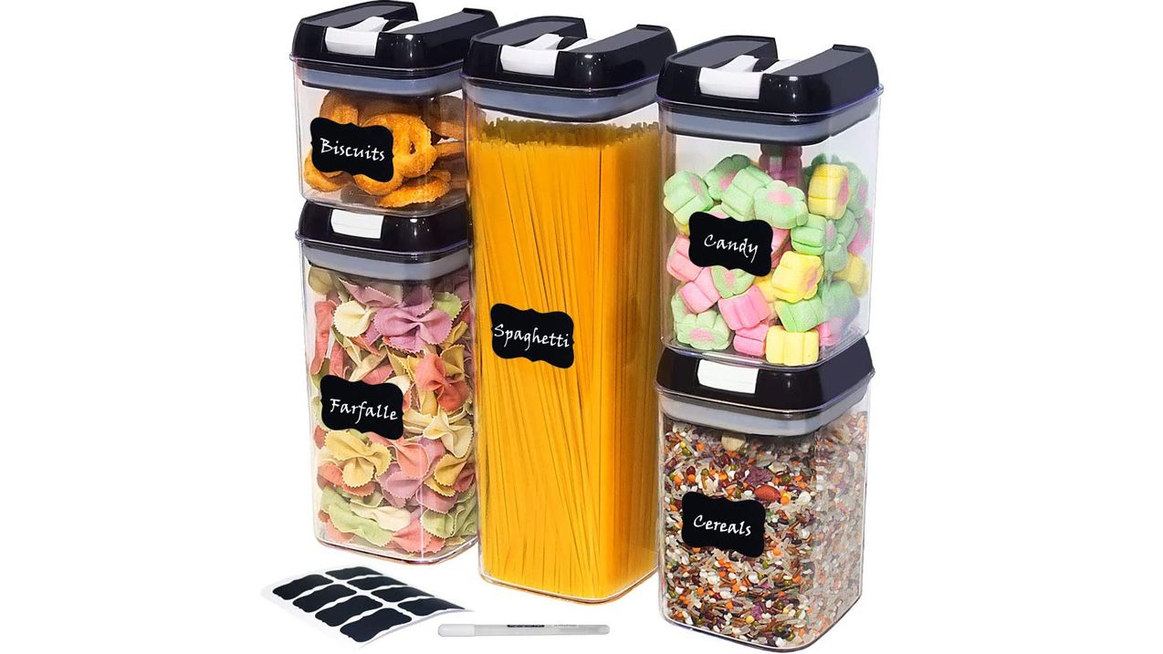 Best food storage: top 5 buys for an organized kitchen | Real Homes