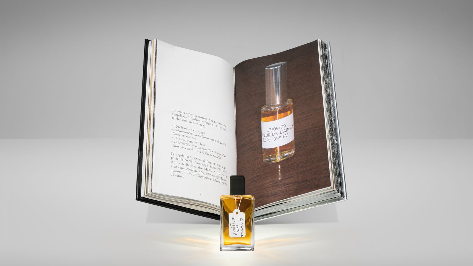 'Perfume, Sculpture of the Invisible' celebrates Francis Kurkdjian ...