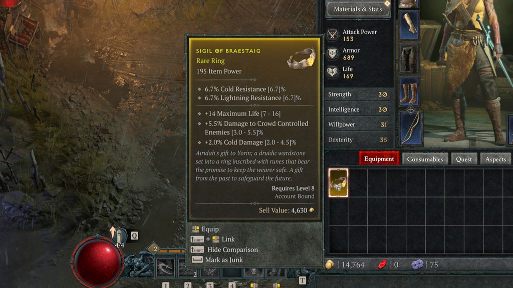 Diablo 4 stats and status effect terms explained | PC Gamer