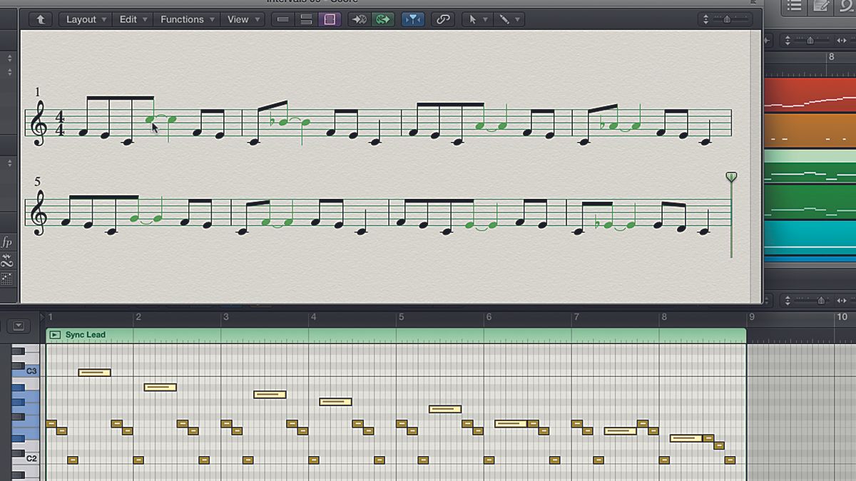 Music theory basics: how intervals define the distance in pitch between ...