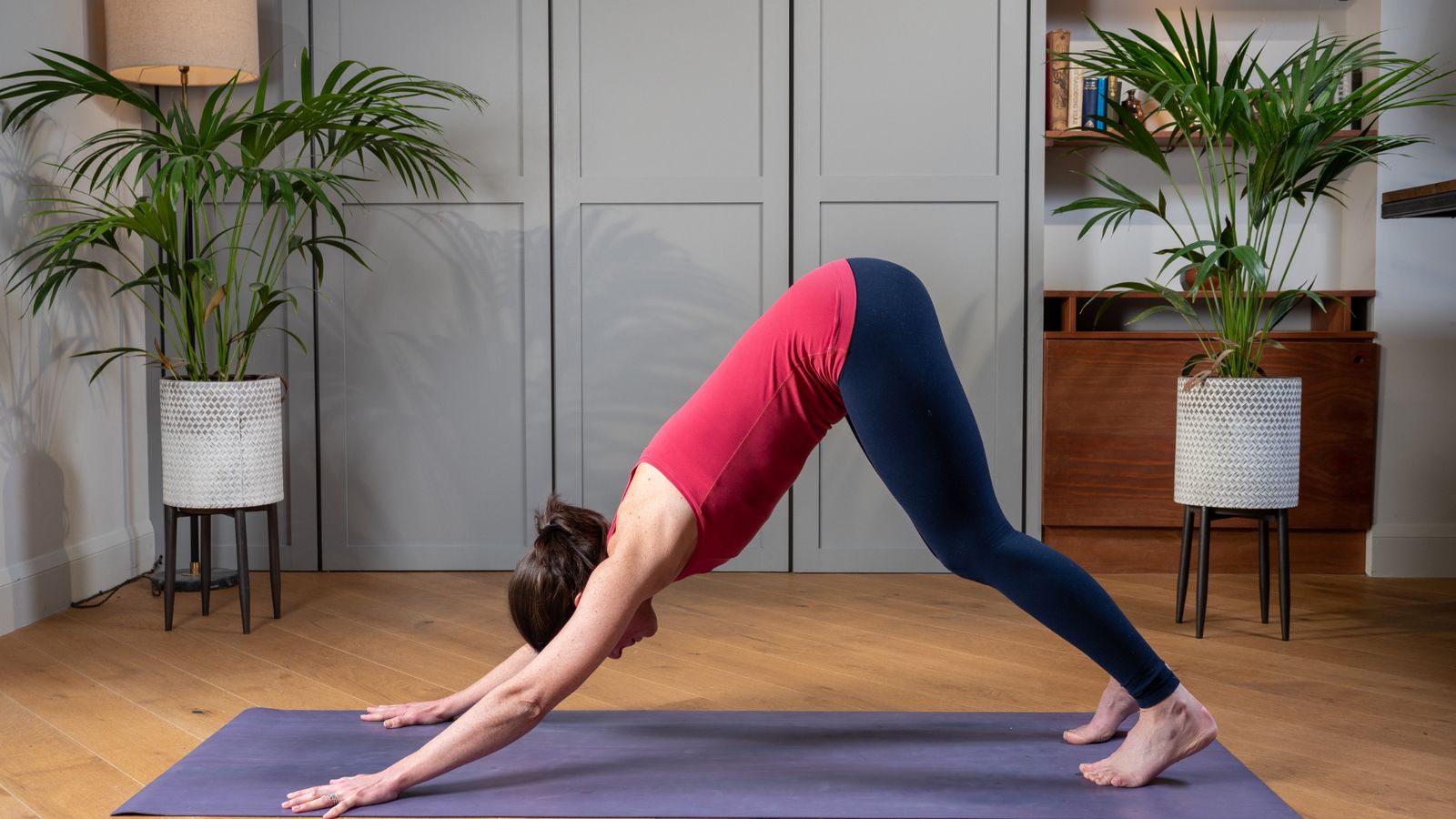 10 yoga stretches for beginners to boost your flexibility | Fit&Well