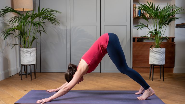 10 yoga stretches for beginners to boost your flexibility | Fit&Well