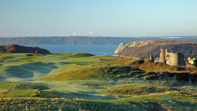 Pennard Golf Club Course Review - The 'Links in the Sky' | Golf Monthly