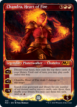 Exclusive Magic: The Gathering card reveal – Chandra brings fiery ...
