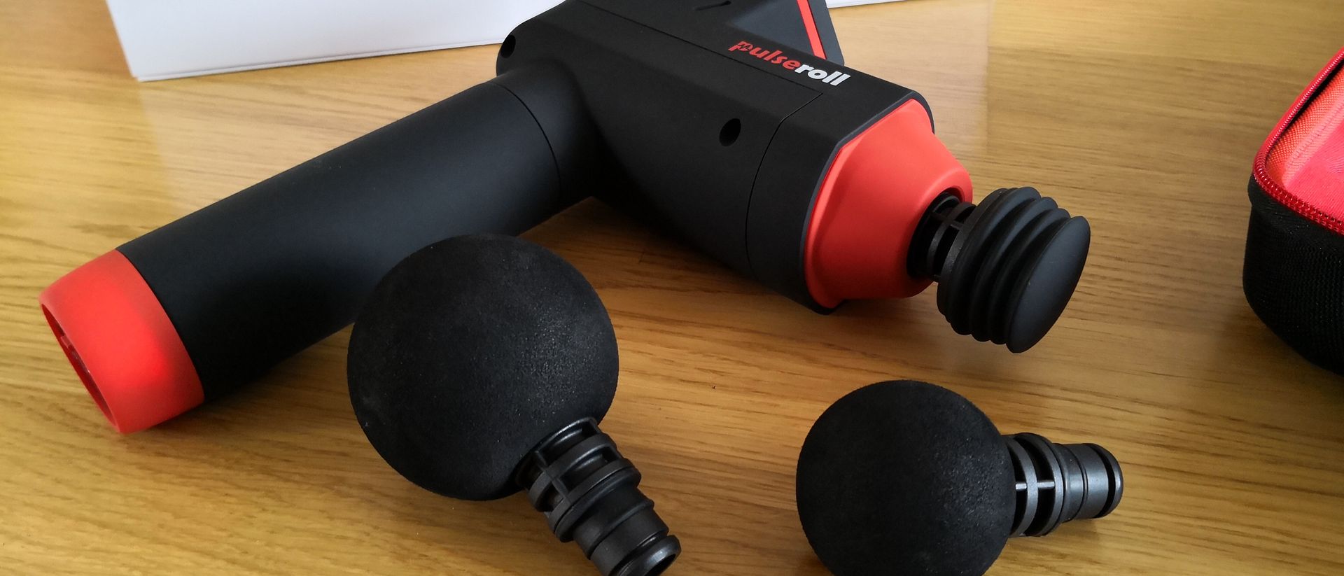 Pulseroll Massage Gun Pro review | TechRadar