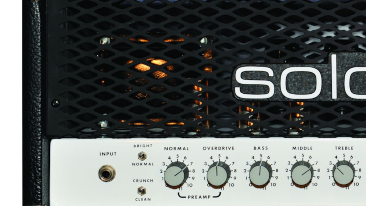 Endorsed by Eric Clapton and Eddie Van Halen, the Soldano SLO 100 ...