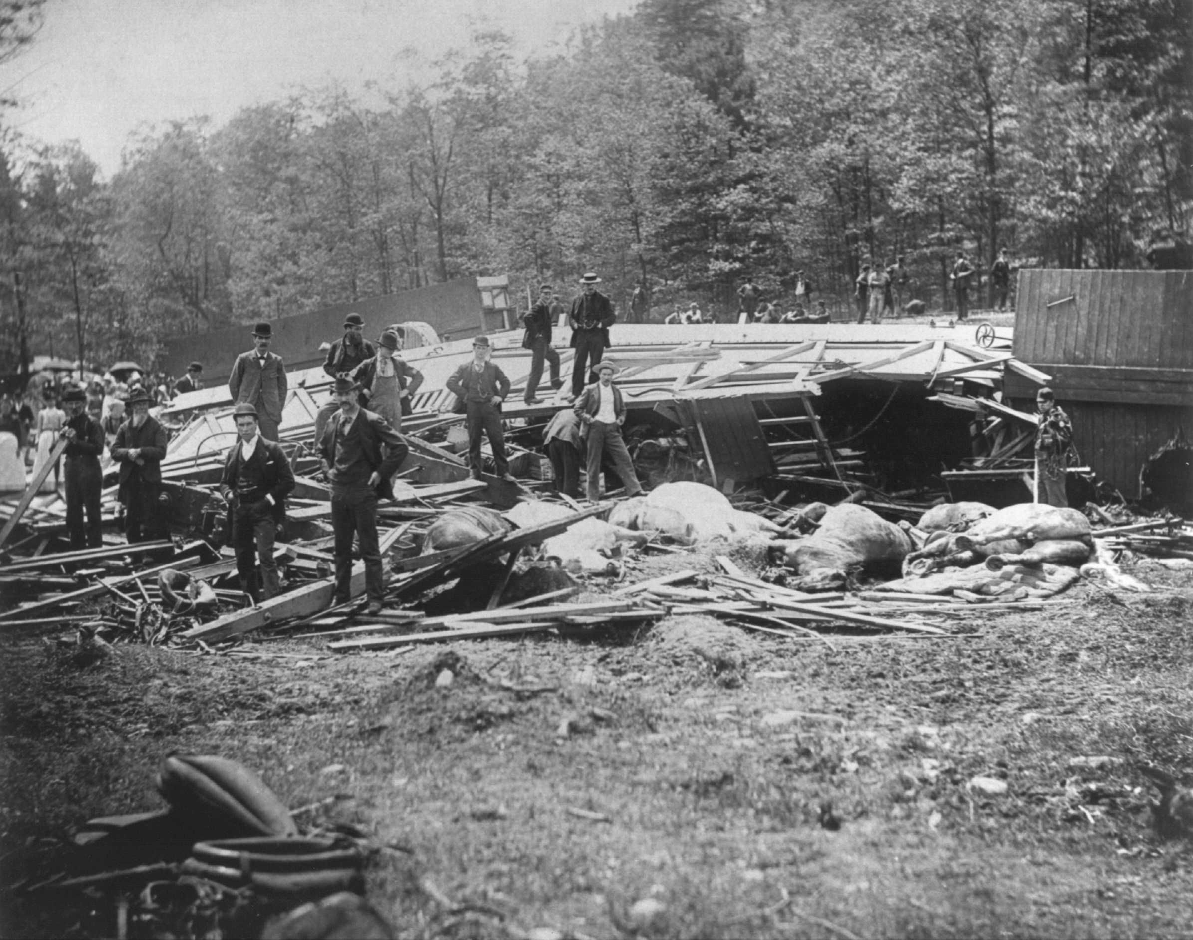 Circus Train Crash Mystery: Where's the Animal Graveyard? | Live Science