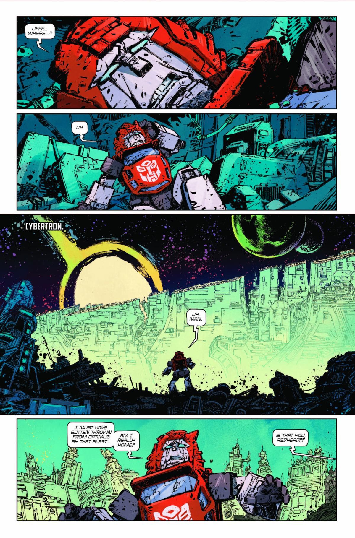 Transformers #15 puts Soundwave on the warpath with the Constructicons ...