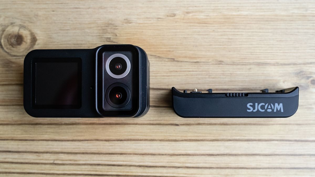SJCAM SJ20 Dual Lens Action Camera Review: unfulfilled potential ...