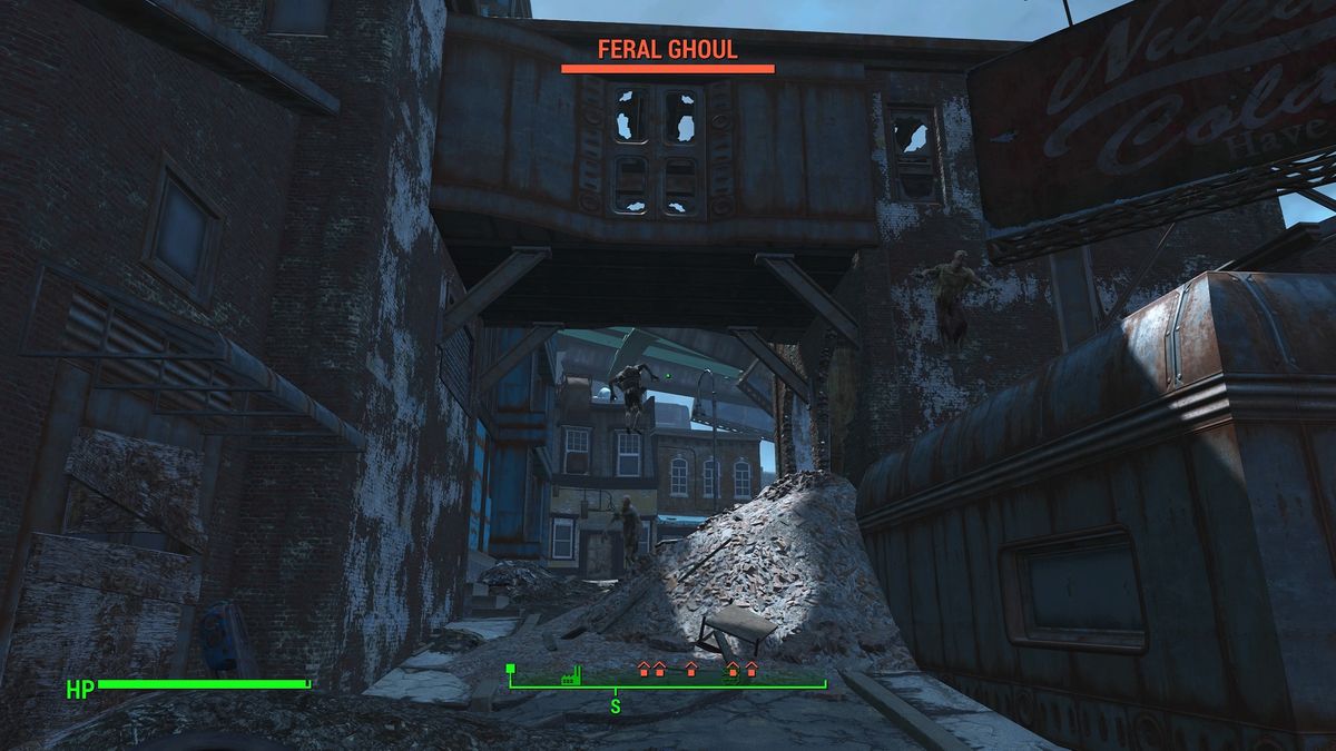 Feral Ghouls basically turn Fallout 4 into a bonafide horror game ...