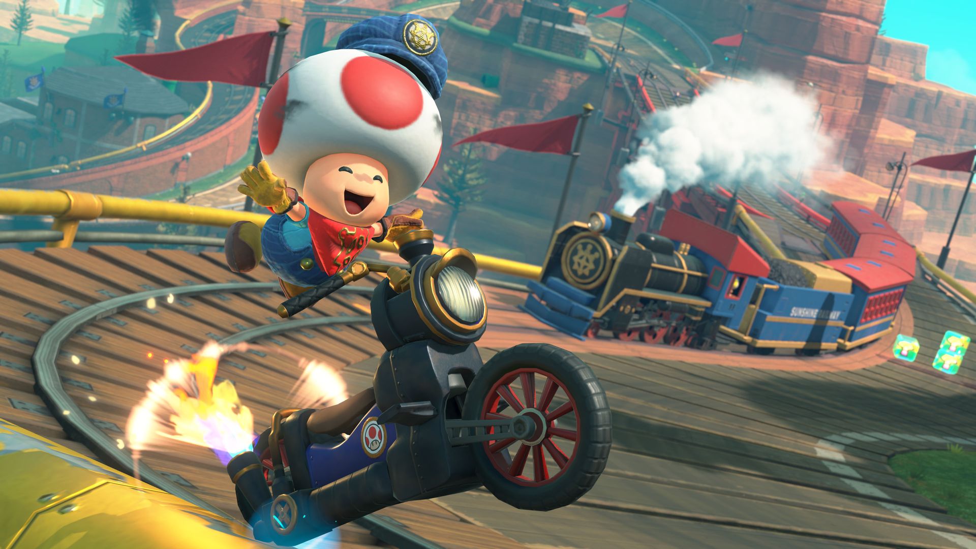 Mario Kart Tricks