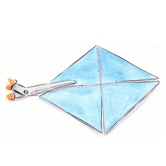 How to make a paper windmill | Ideal Home