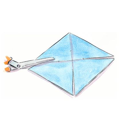 How to make a paper windmill | Ideal Home