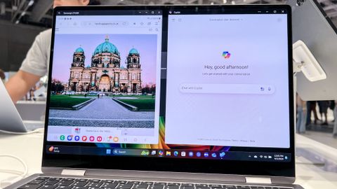 Samsung Galaxy Book 5 Pro 360 hands-on review: A stunning Lunar Lake ...