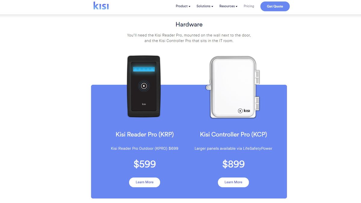 Kisi review | TechRadar