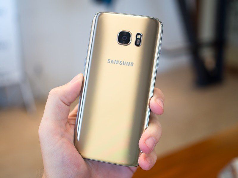 Here are all four Galaxy S7 and S7 edge colors | Android Central