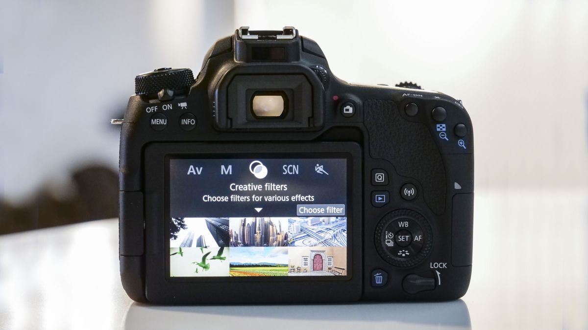 Canon EOS 77D review | TechRadar