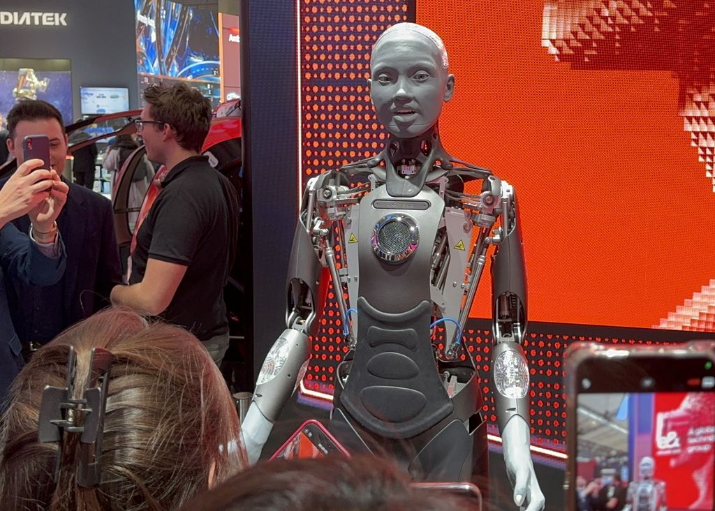 I saw the world’s most advanced robot – and it’s uncanny | TechRadar