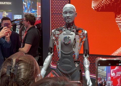 I saw the world’s most advanced robot – and it’s uncanny | TechRadar