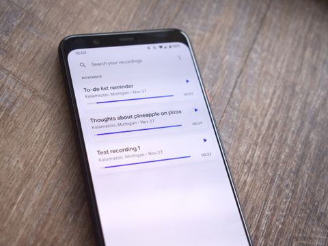 How to use the Pixel 4's Recorder app | Android Central