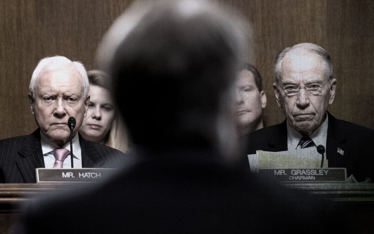 This Supreme Court battle represents American politics at its absolute ...