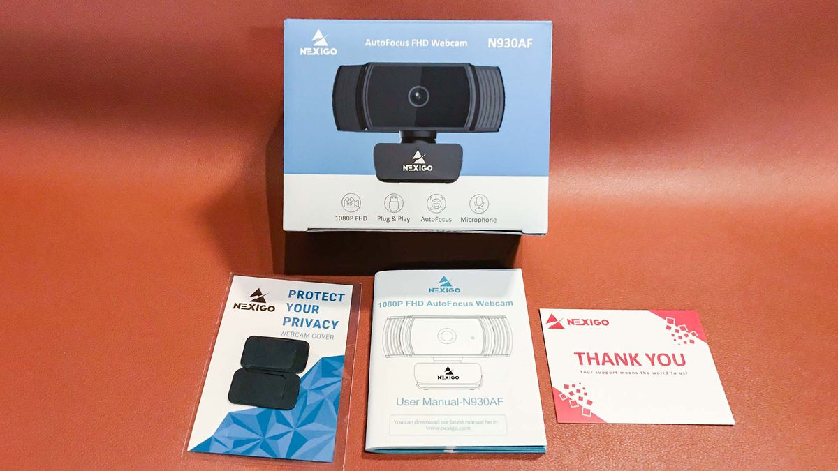 NexiGo N930AF webcam review: A great value | Tom's Guide