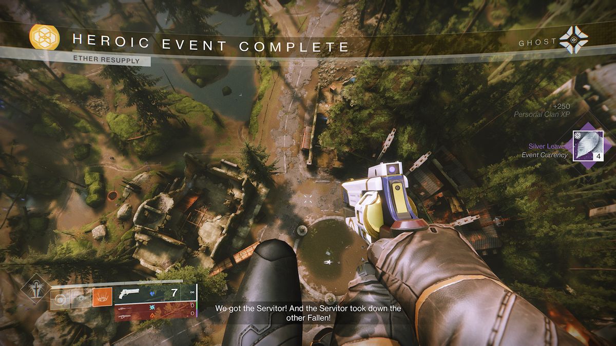 How to get Destiny 2 Silver Leaves during Solstice | GamesRadar+