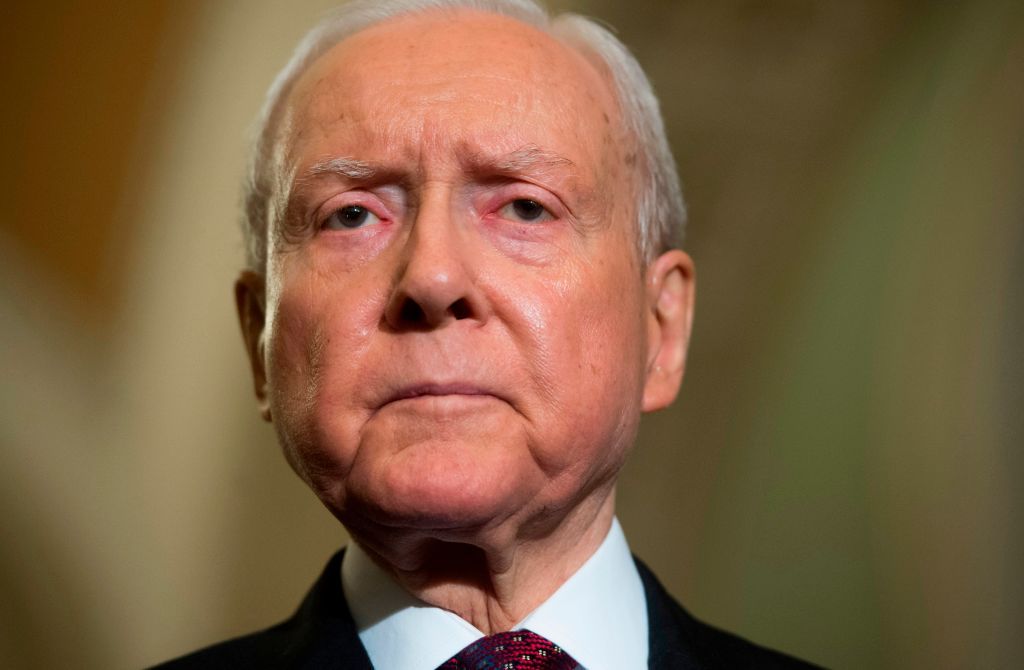 Utah's biggest newspaper unloads on Orrin Hatch | The Week