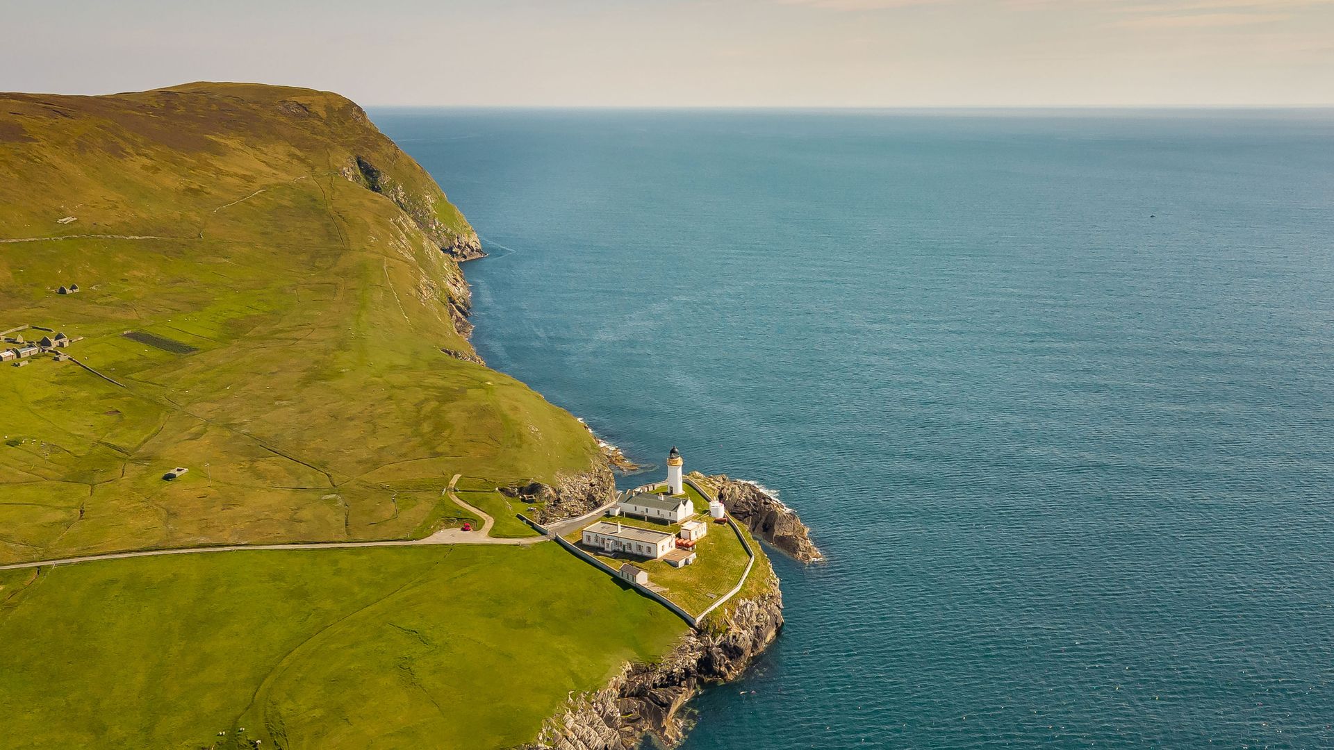 Living on the edge? A lighthouse for sale on a clifftop on one of the ...
