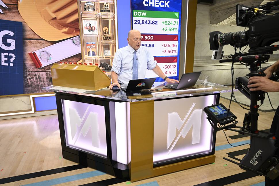 Simply ‘Mad’ About Cramer’s New NYSE Set | TV Tech