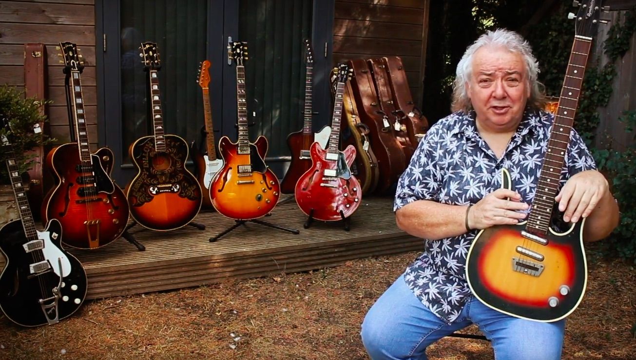 Former Whitesnake Guitarist Bernie Marsden Unveils Book on His ...
