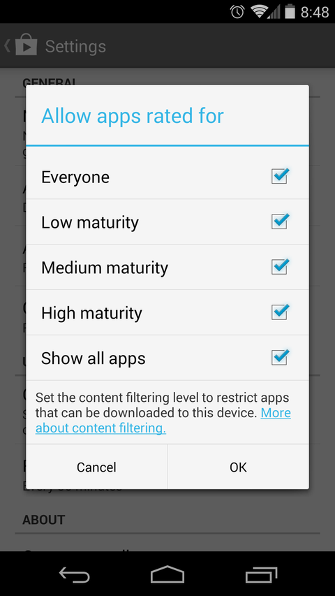 Take control of your Google Play application settings | Android Central