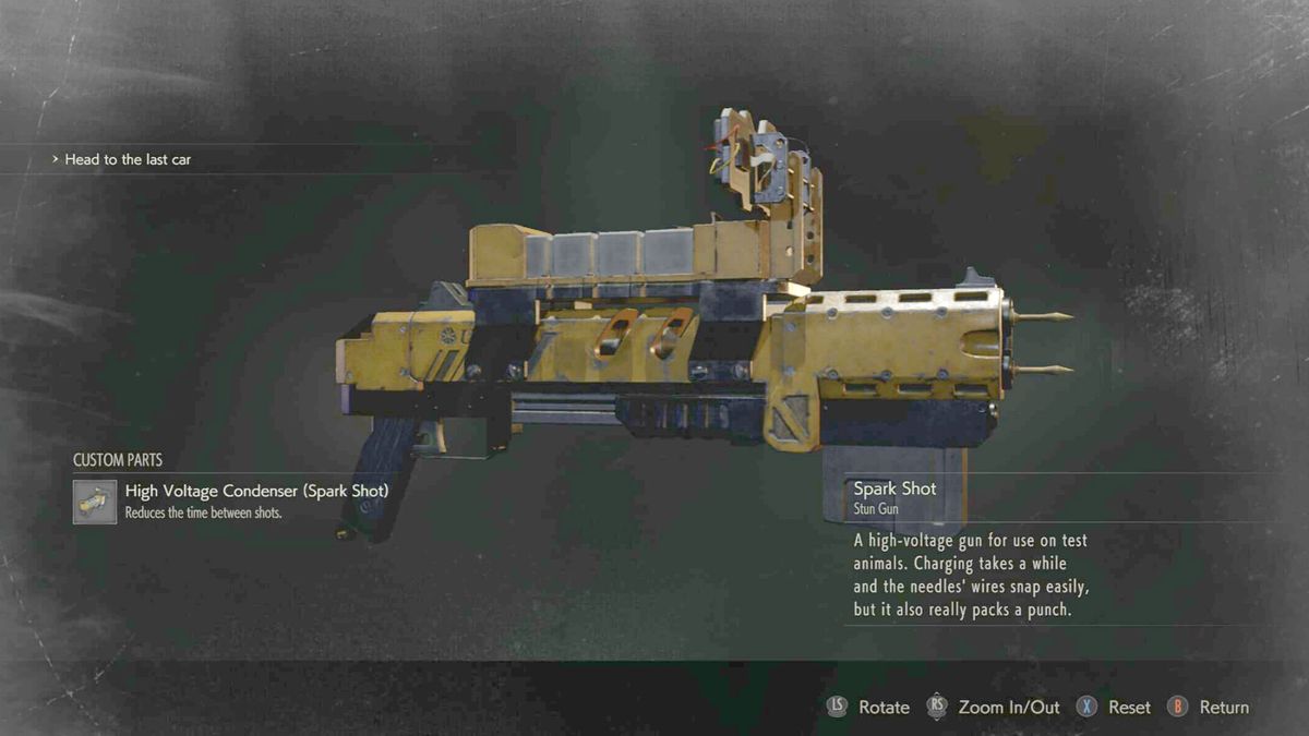 Every Resident Evil 2 gun and upgrade in the game | GamesRadar+