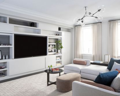 Family room TV ideas : 10 tips for styling a TV | Homes and Gardens