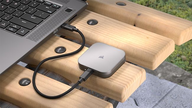 Sharge's Disk Pro external SSD is unlike anything I've used yet ...