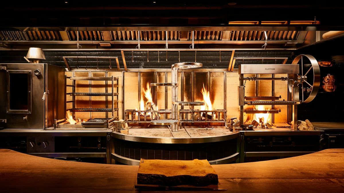 HUMO London review, wood-fired restaurant, Mayfair, London UK | The Week