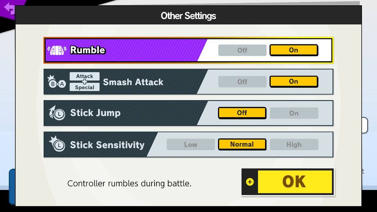 Here are all of the controller options for Super Smash Bros. Ultimate ...