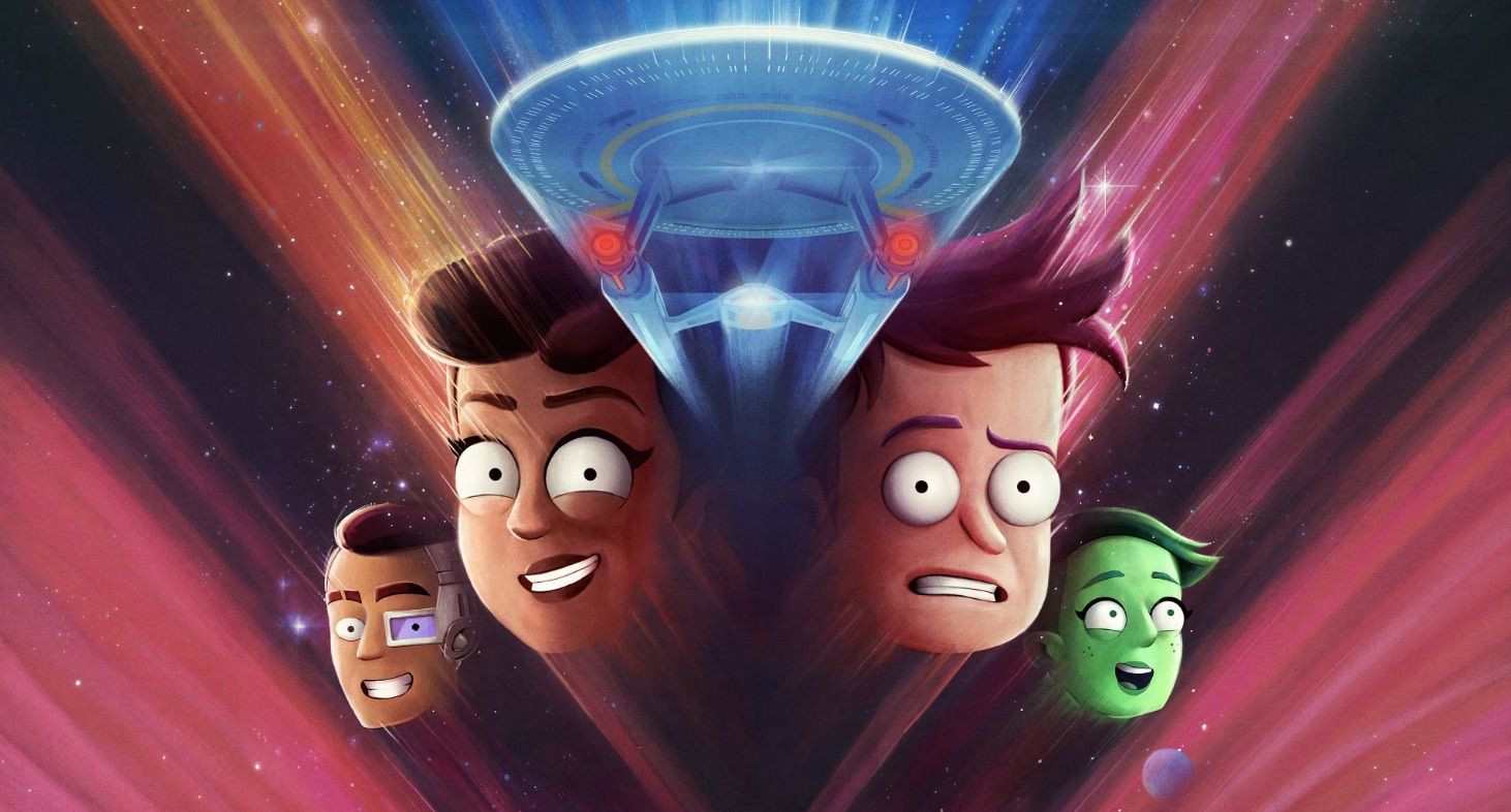 Star Trek Universe warps into NYCC with sneak peeks at 'Lower Decks ...