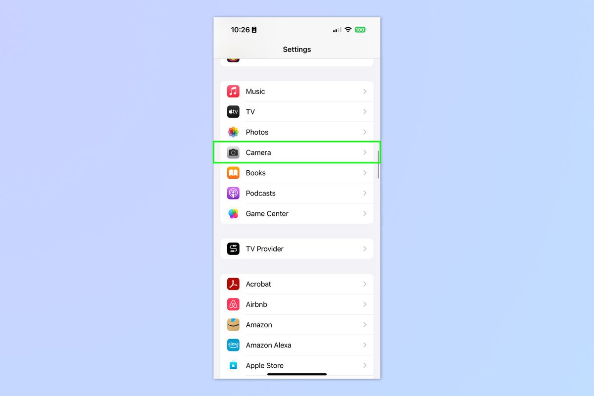 How to enable the iPhone camera level with iOS 17 | Tom's Guide