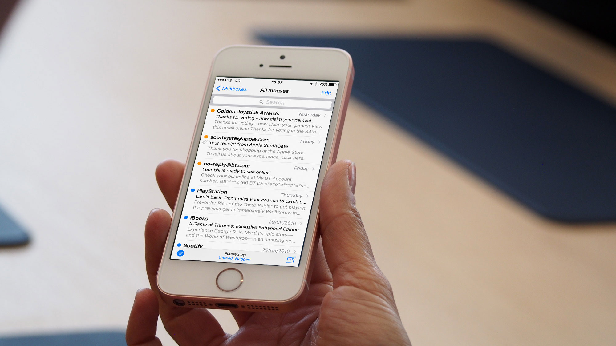 How To Find Emails More Easily In IOS 10 TechRadar